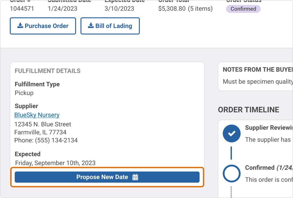 Resolve unexpected issues quickly with Date Change Requests